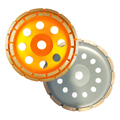 Single Double Row Grinding Cup Wheel | Sega Tool | Alat Tebat Bermanfaat